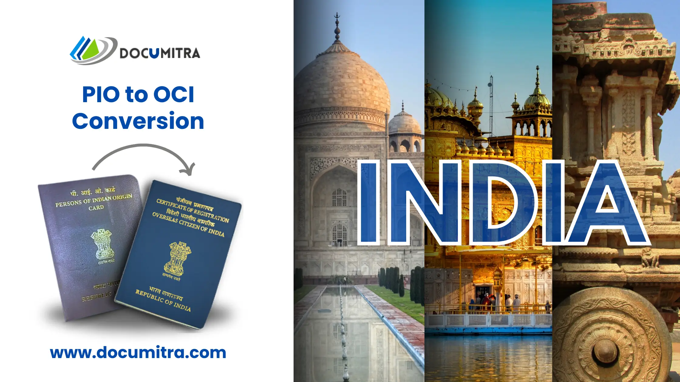 PIO to OCI Conversion - Documitra