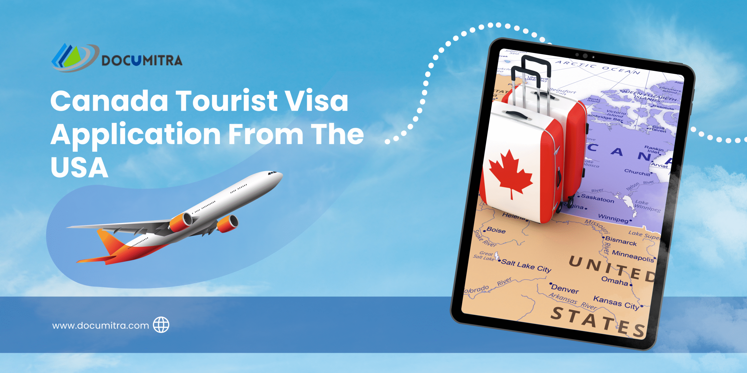 Canada Tourist Visa Application From USA - Documitra