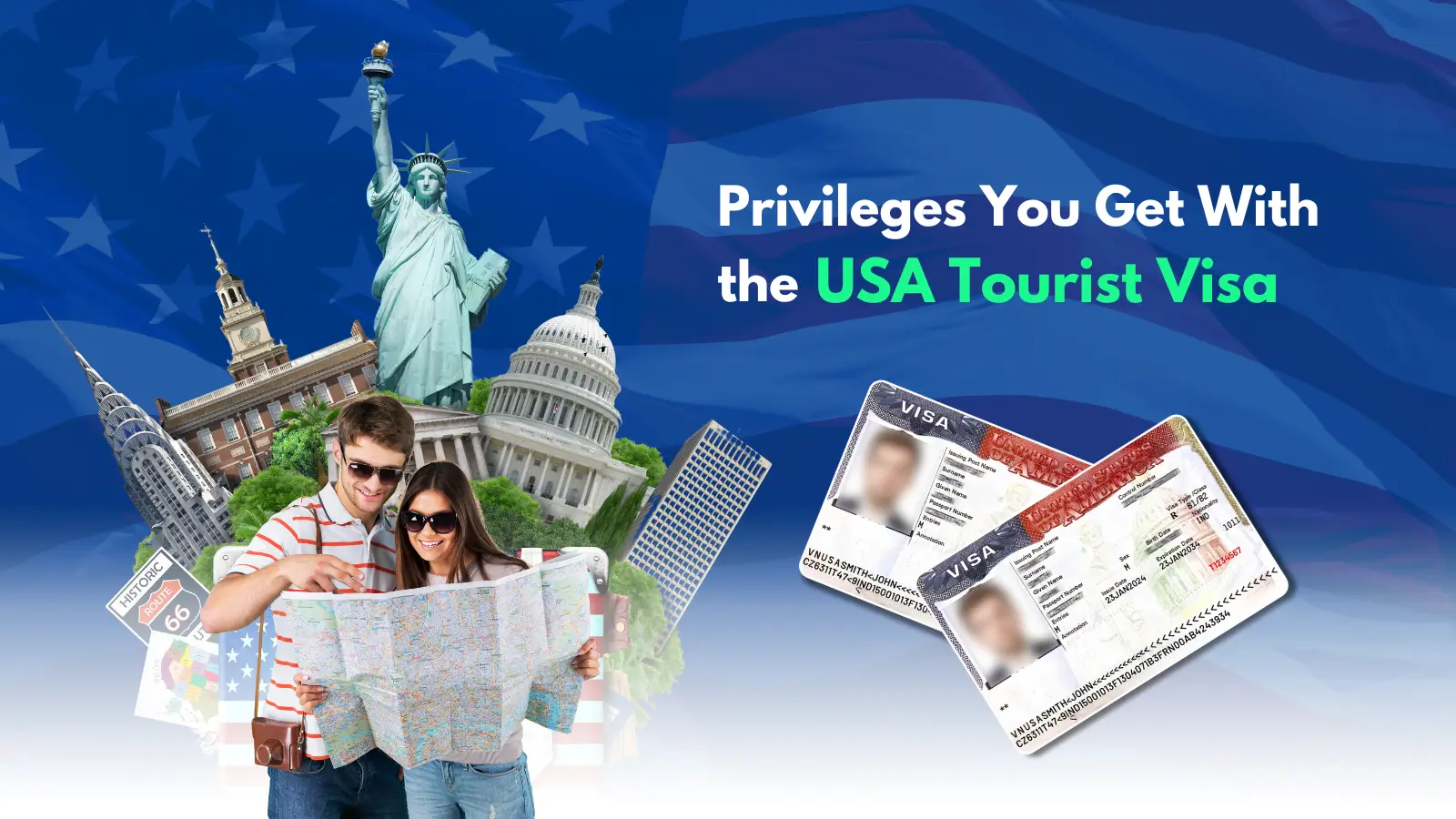 Privileges You Get With the USA Tourist Visa - Documitra