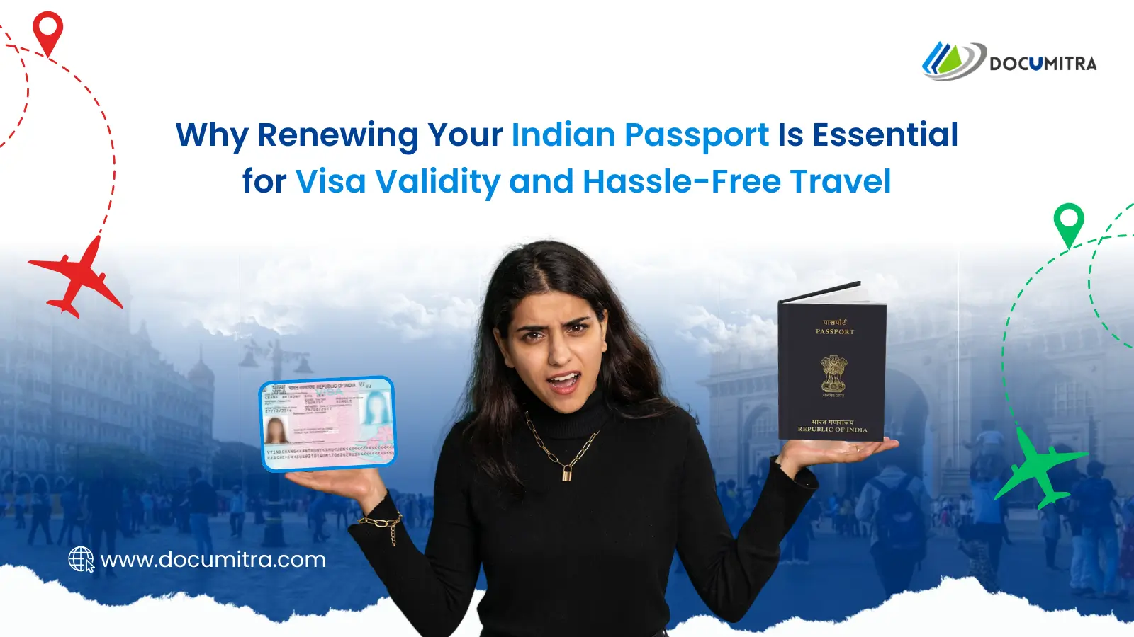 Why Renewing Your Indian Passport Is Essential for Visa Validity and ...