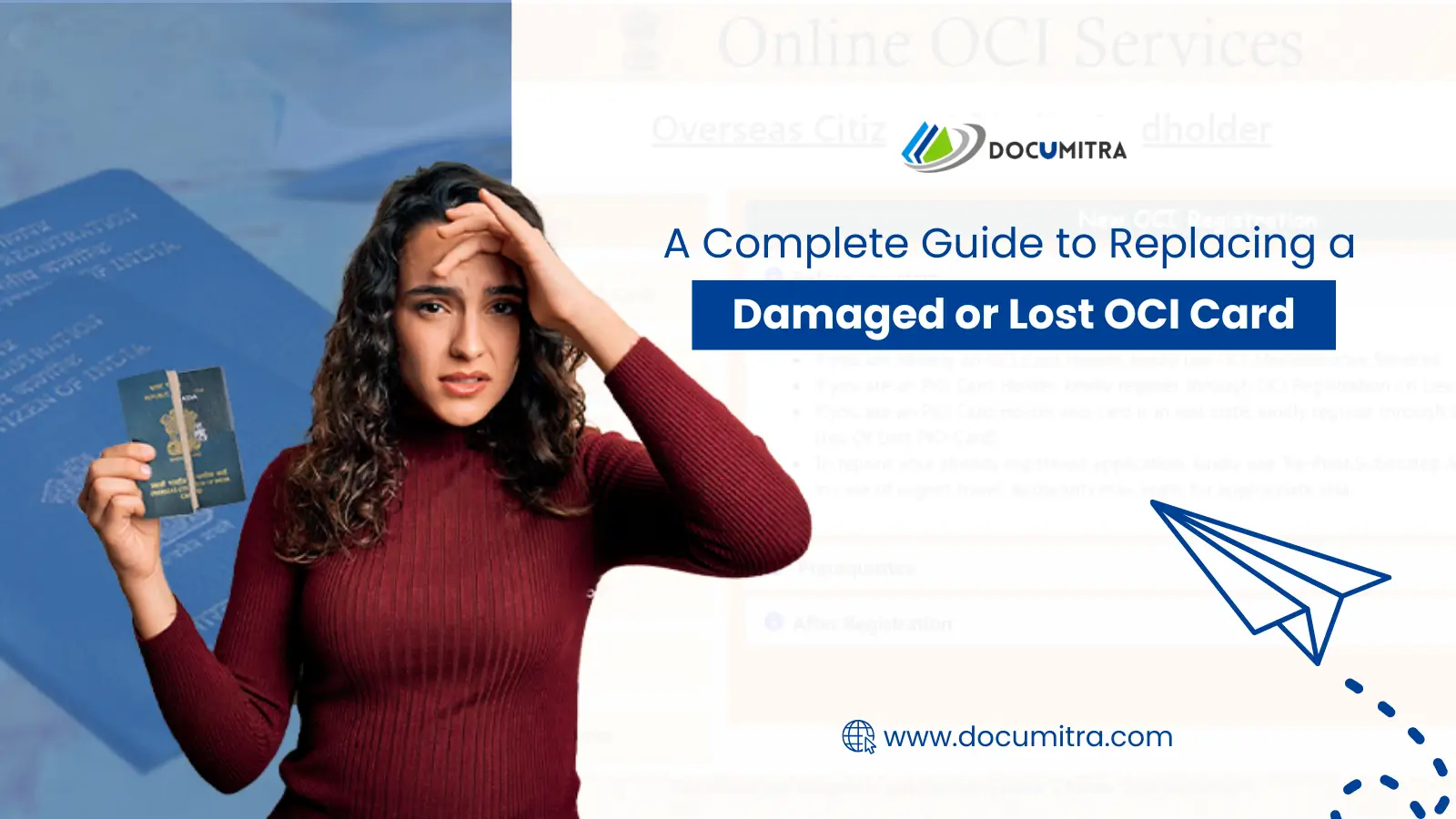 A Complete Guide to Replacing a Damaged or Lost OCI Card - Documitra