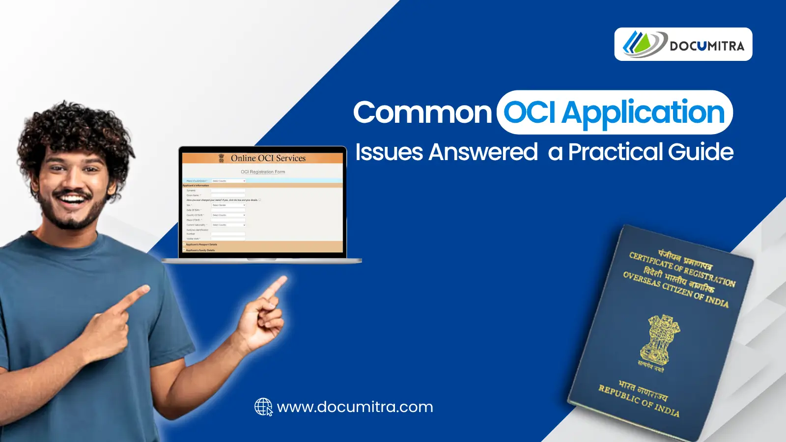 Common OCI Application Issues Answered: A Practical Guide - Documitra
