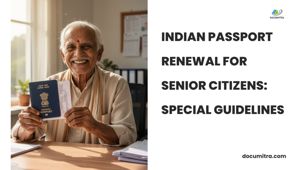 Renunciation of an Indian passport - Documitra