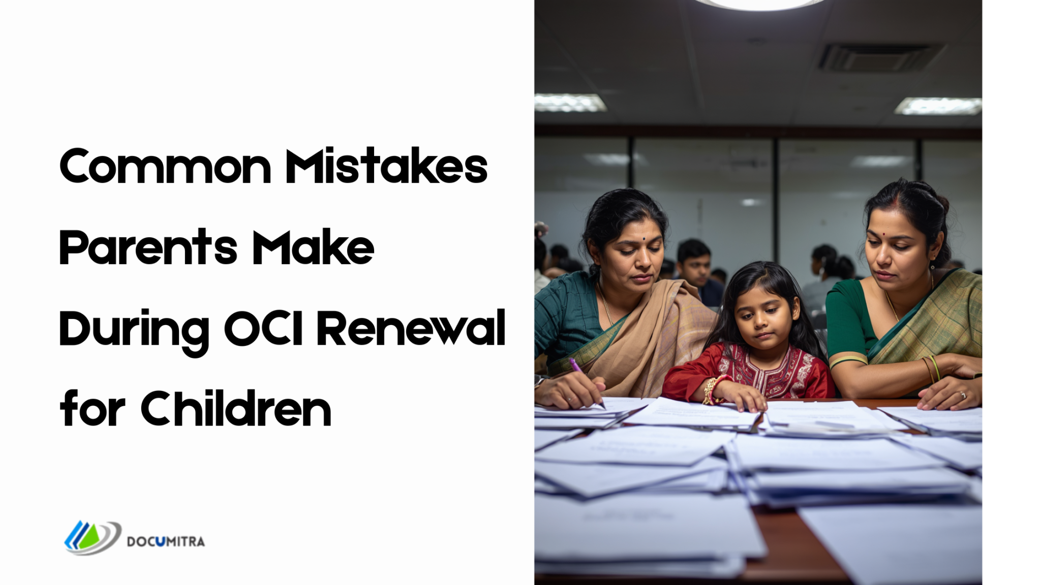 Minor OCI Application UK: Complete Guide, Documents & Fees (2026)