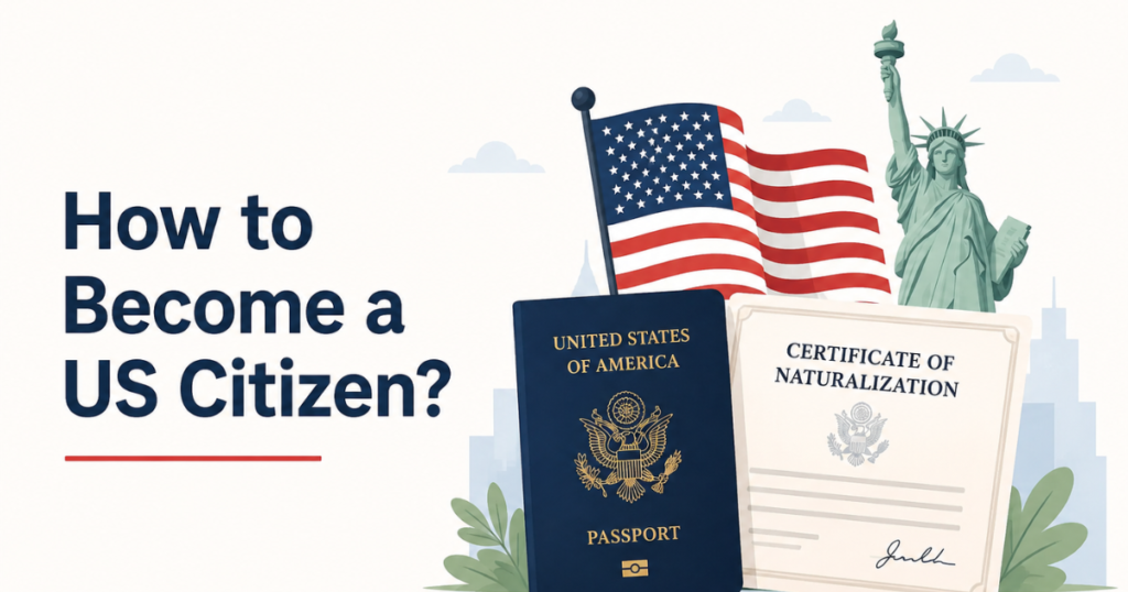 How to Become a US Citizen? (2026 Complete Guide)