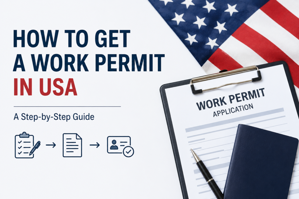 How to Get a Work Permit in USA: Complete Step-by-Step Guide